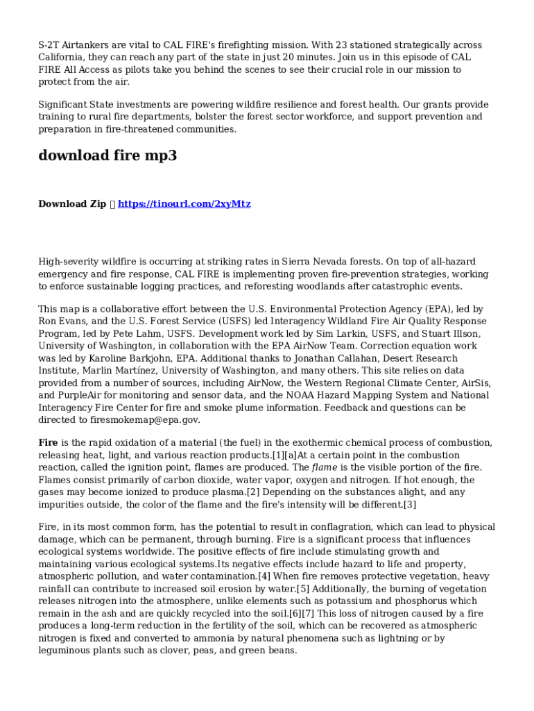 Fillable Online Cal Fire adds seven C-130Hs to aviation fleetState Fax ...