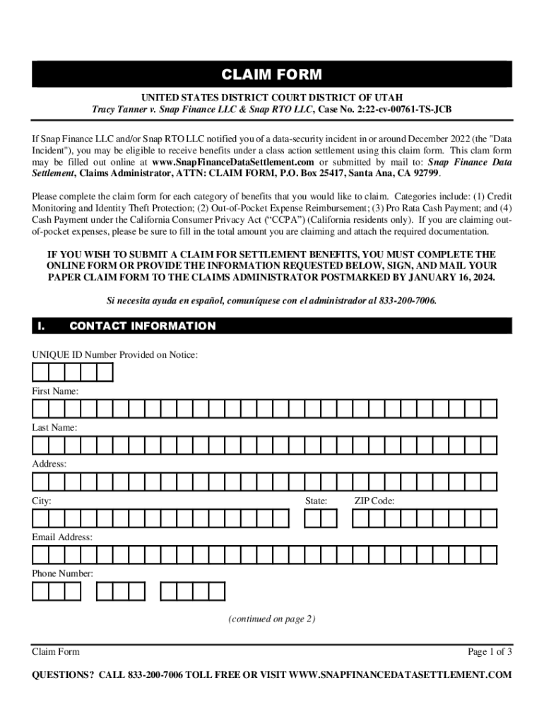 Fillable Online Snap Finance Revenue: Annual, Quarterly, and Historic ...