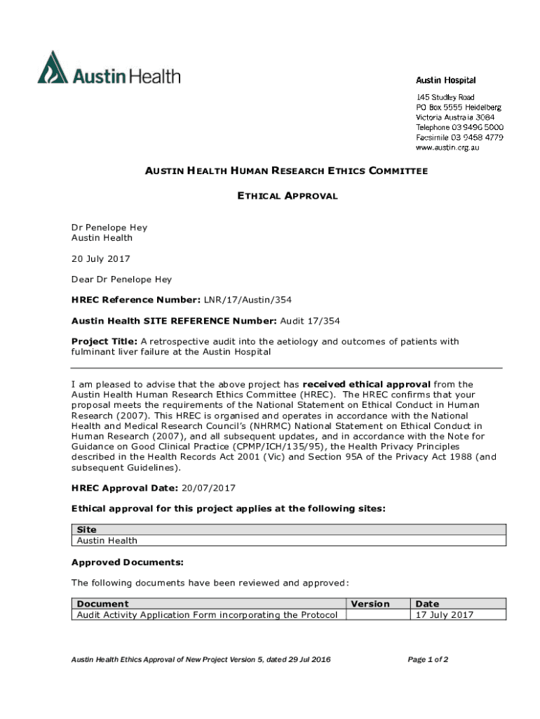 Fillable Online 44903-Institutional Review Board Approval Form or Document.pdf Fax Email Print ...