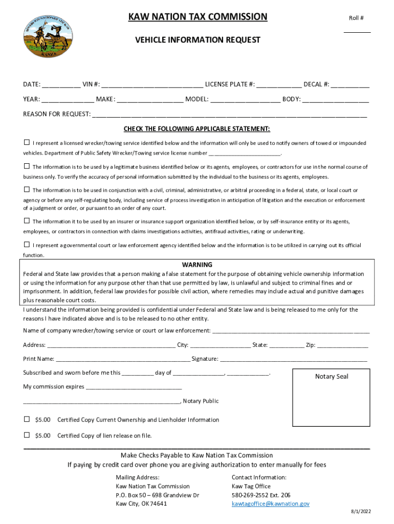 Fillable Online Form 750-B Vintage Decal Application - Oklahoma.gov Fax ...