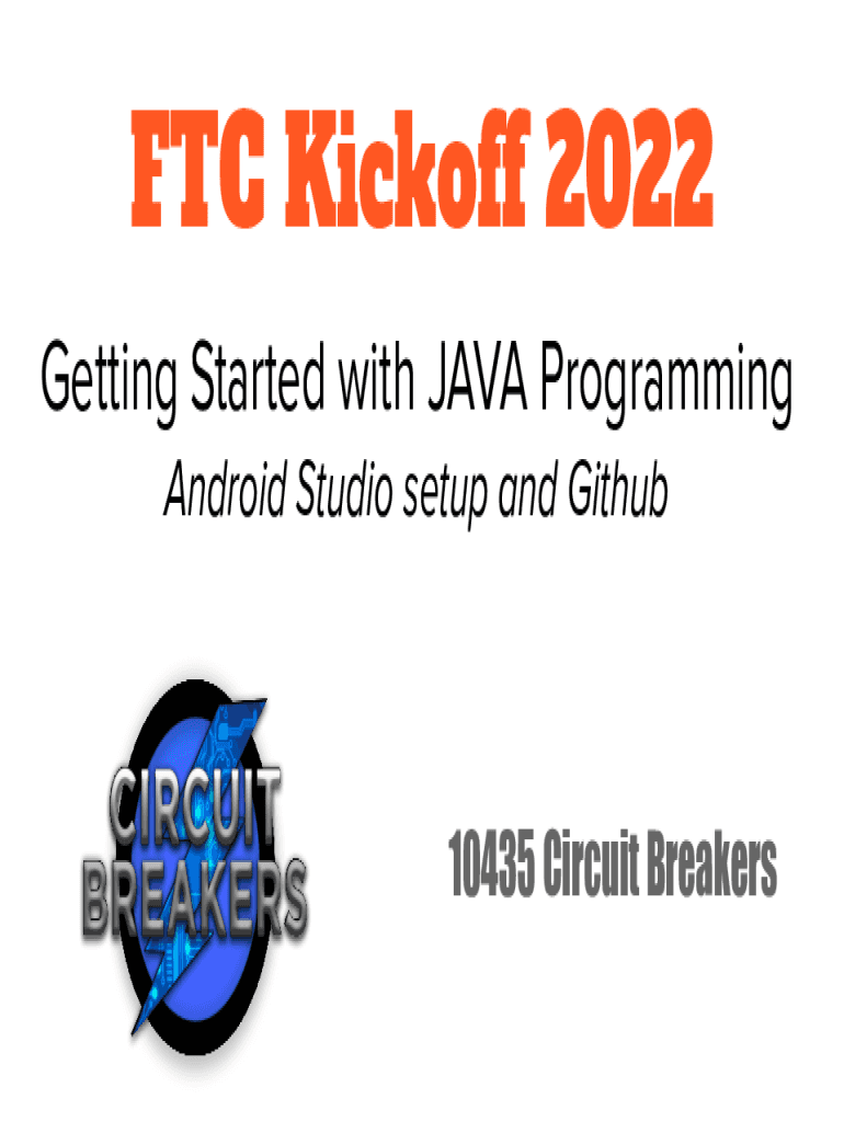 Fillable Online Android Studio Programming Tutorial Fax Email Print ...