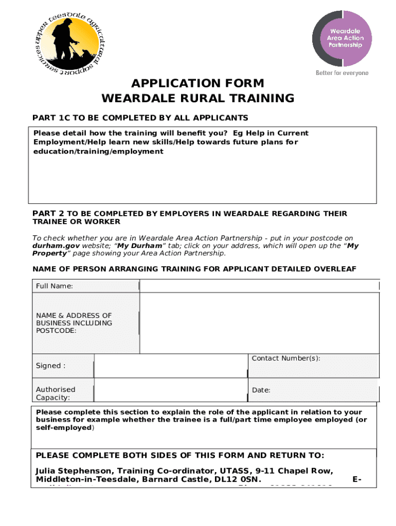 FOR TRAINING PROVIDER INTERNAL USE ONLY Doc Template | pdfFiller