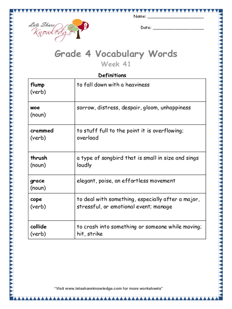 Fillable Online Grade 3 Maths Worksheets: 4 Digit Numbers (1.10 Even ...