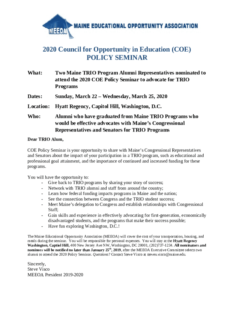 COE 37th Annual Conference Program Book by SAEOPP, Inc Doc Template | pdfFiller