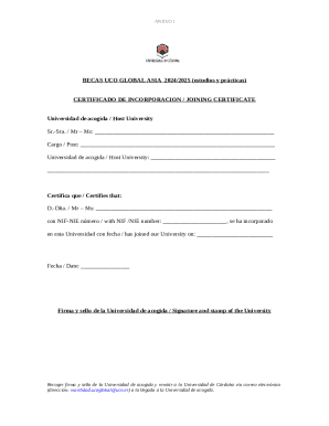 Certifica que / Certifies that: Doc Template | pdfFiller