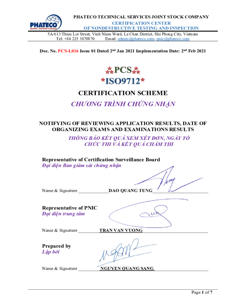 Fillable Online CNG TY C PHN DCH V K THUT PHATECO Fax Email Print - pdfFiller