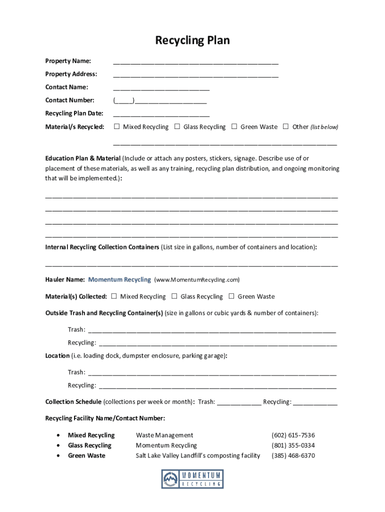 Fillable Online Solid Waste and Recycling West Bloomfield Township Fax Email Print - pdfFiller