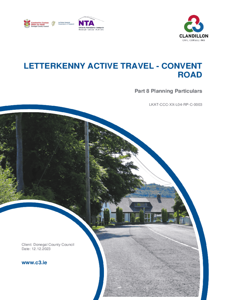 Fillable Online Public urged to have their say on Letterkenny Active ...