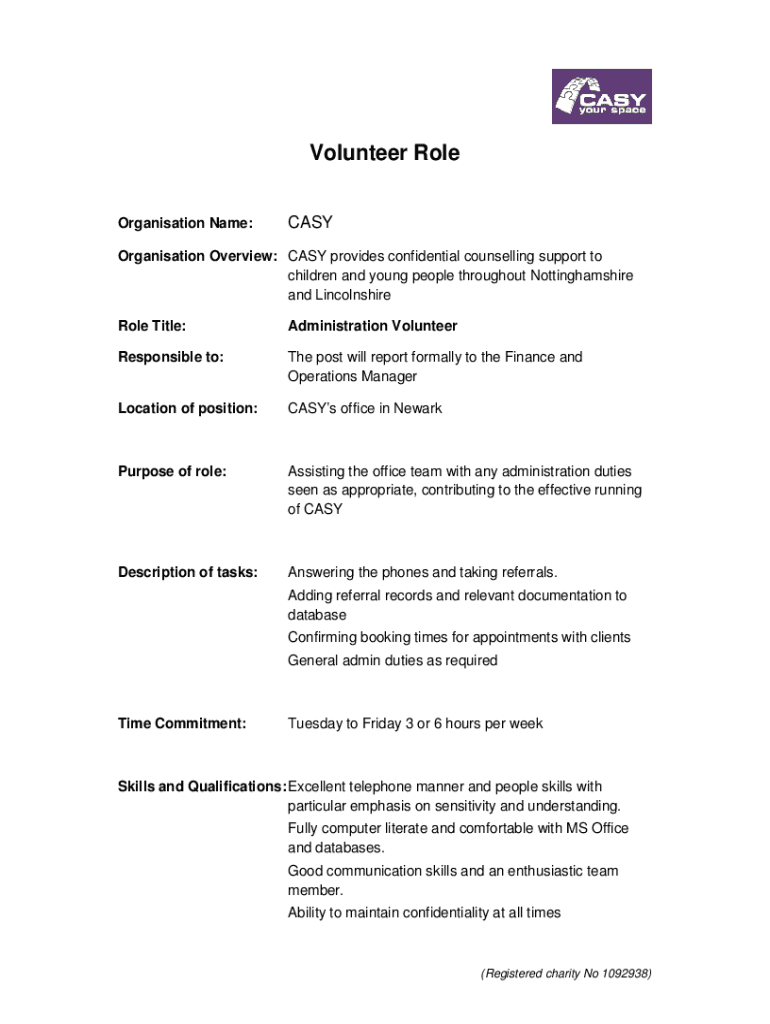 Fillable Online 11 Types of Administrative Jobs (With Roles for Each Type) Fax Email Print ...