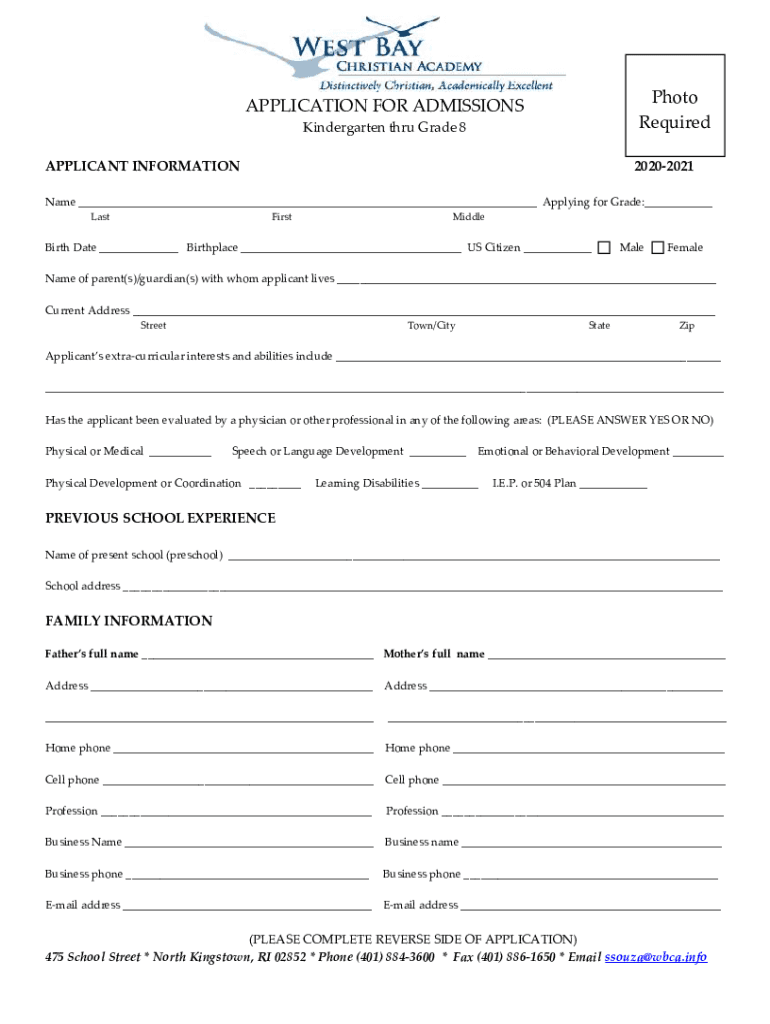 Fillable Online Newton County Theme School 2020-2021 Application ... Fax Email Print - pdfFiller