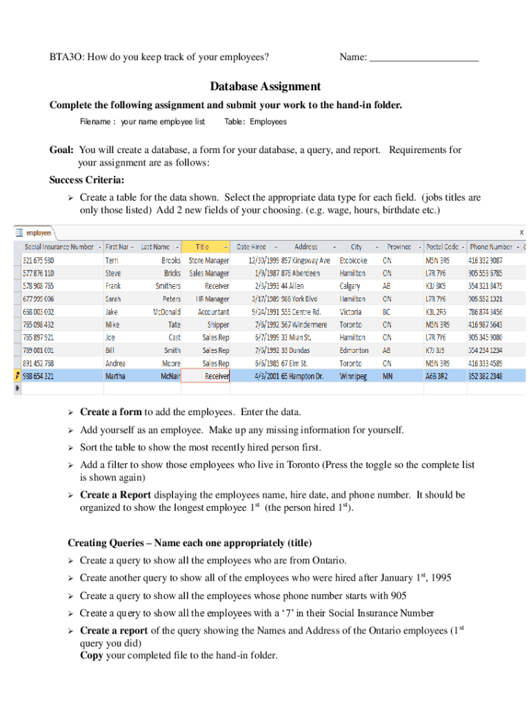 Fillable Online Access Task Management Database Template Fax Email ... Fillable Online Access Task Management Database Template Fax Email ...