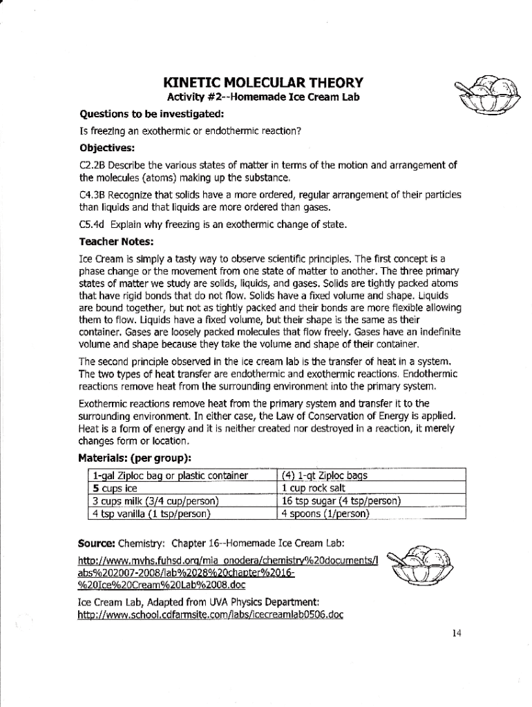 Fillable Online WORKSHEET b. Explain why you think this will happen' 2 ...