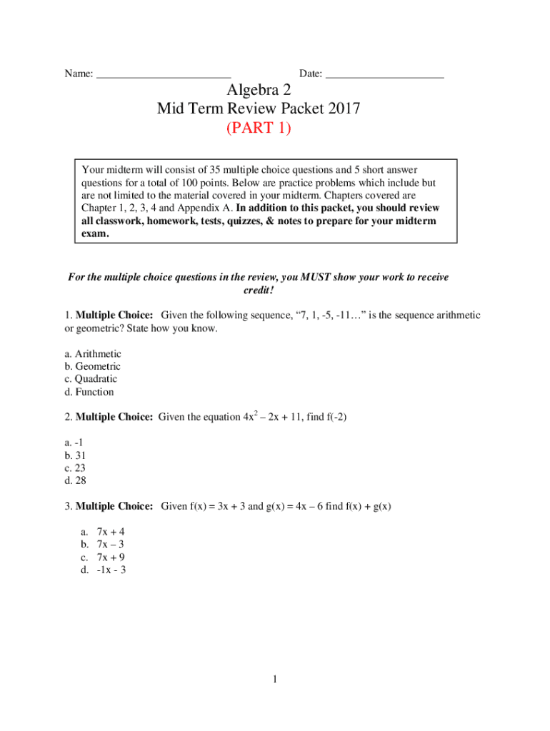 Fillable Online Spanish 1 Semester 2 Final Exam, PUT procedure places ...