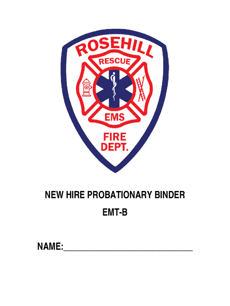 Fillable Online A Beginner's Guide to New Hire Probation ...