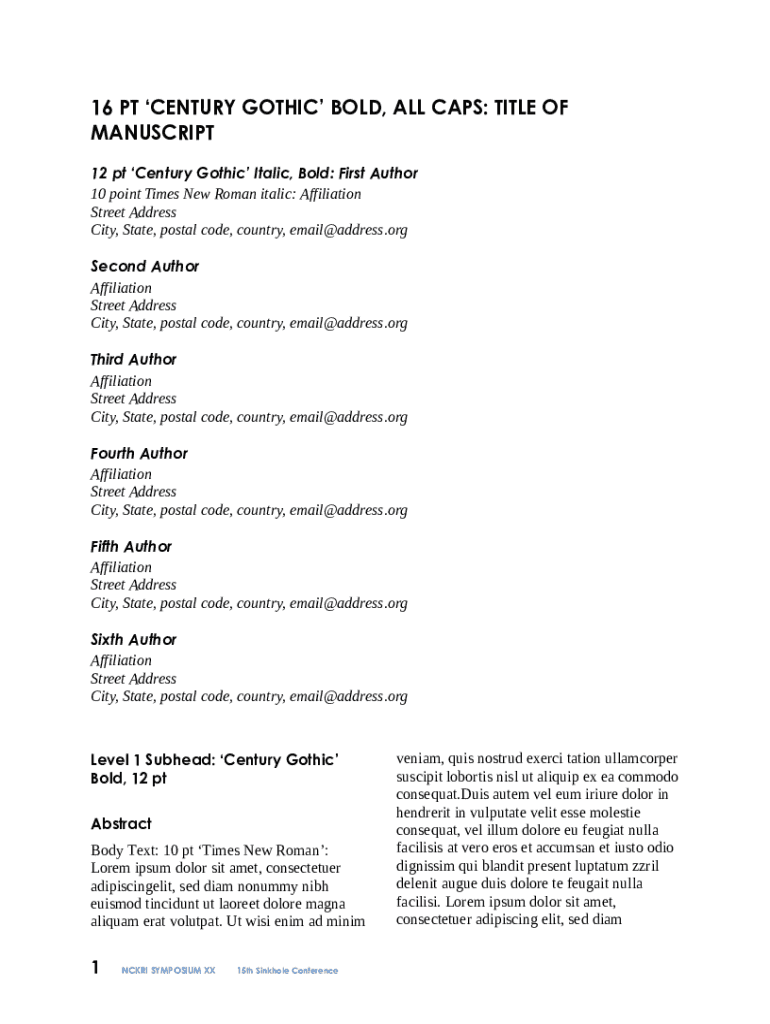 List Paragraph Style Layout More Font Century Gothic Doc Template ...