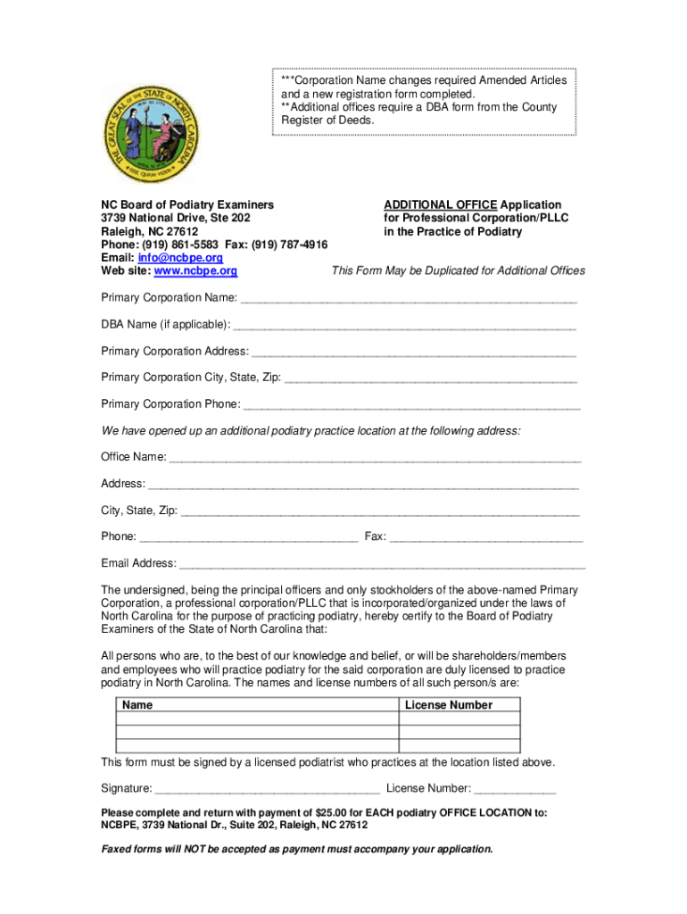 Fillable Online Register of Deeds Assumed Name Forms Fax Email Print ...