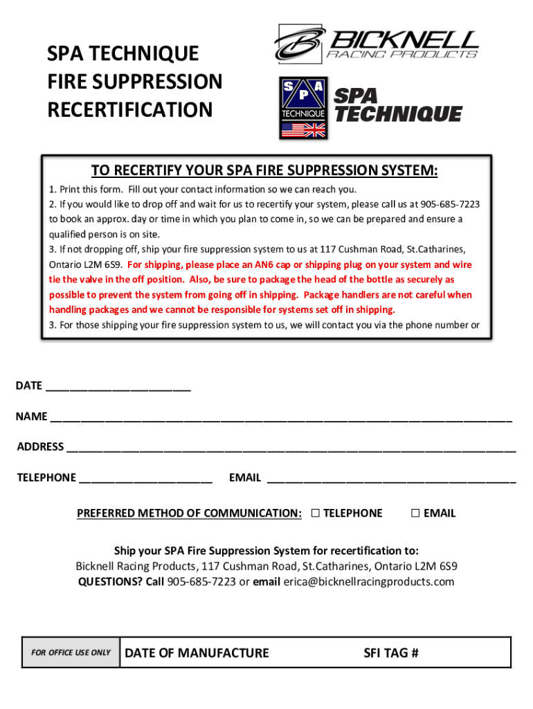 Fillable Online SETUP SHEET - Bicknell Racing Products Fax Email Print ...
