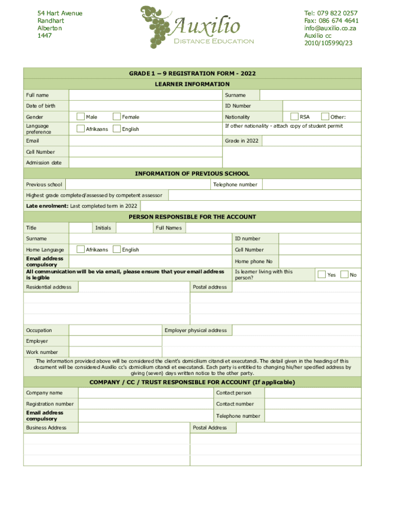Fillable Online 54 Hart Avenue Fax Email Print - pdfFiller
