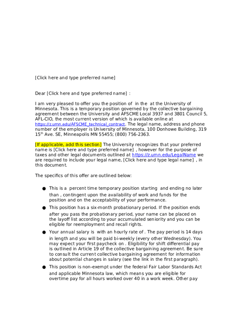 Student Offer Letter Template.docx - College of Design Doc Template ...