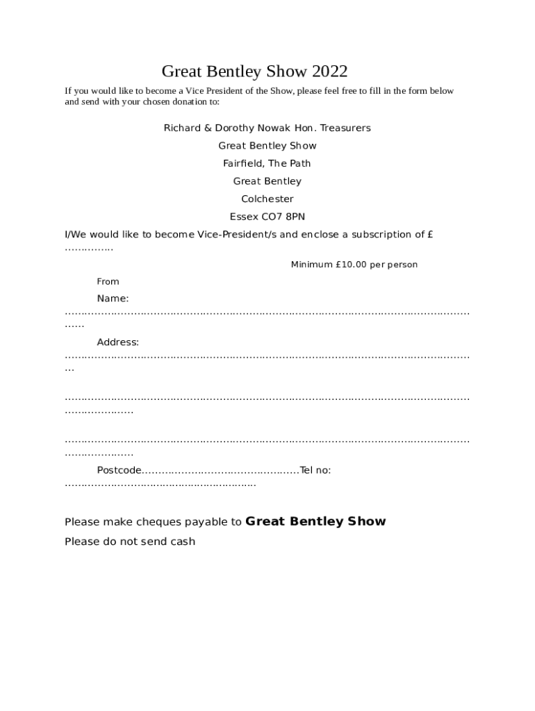 VP Doc Template | pdfFiller