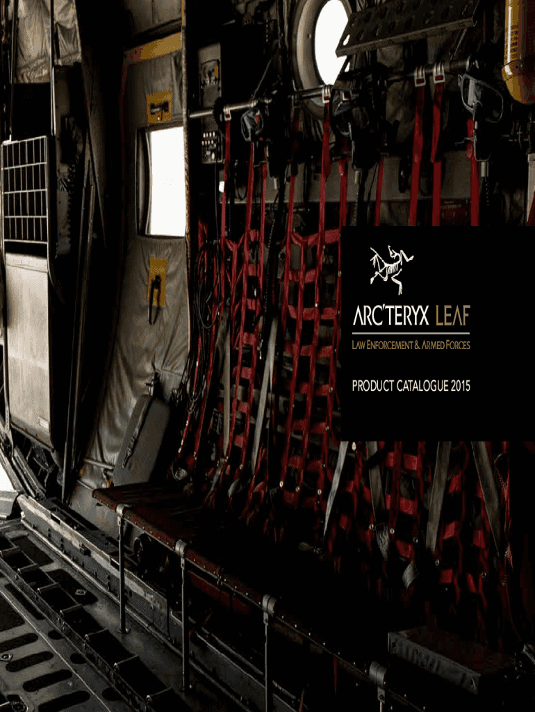 Fillable Online The Legacy of Innovation of Arc'teryx and its LEAF Line Fax Email Print - pdfFiller