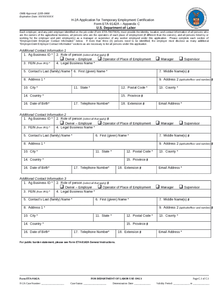 Each employer, and any joint employer identified on the job order ( ETA ...