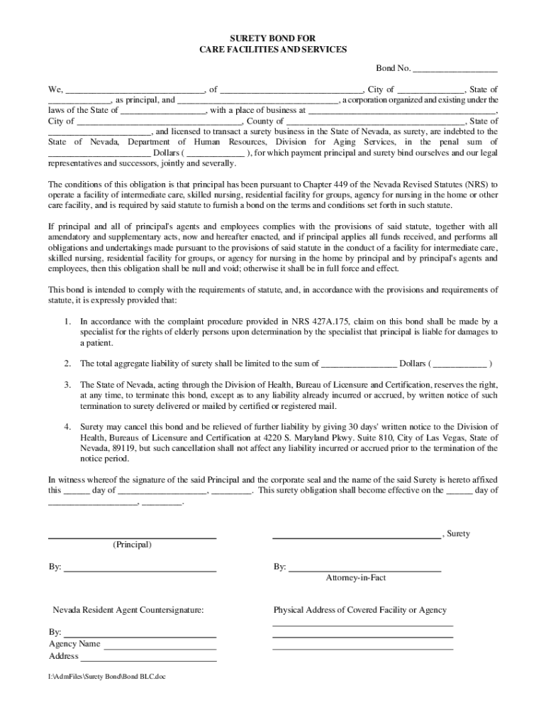 Fillable Online What is a Surety Bond?Complete Guide to ... Fax Email ...