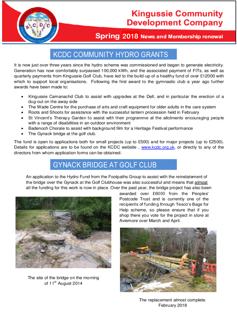 Fillable Online Proposed York river hydro project: A handout to ...