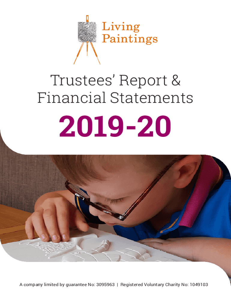 Fillable Online TRUSTEES' REPORT & FINANCIAL STATEMENTS Fax Email Print ...