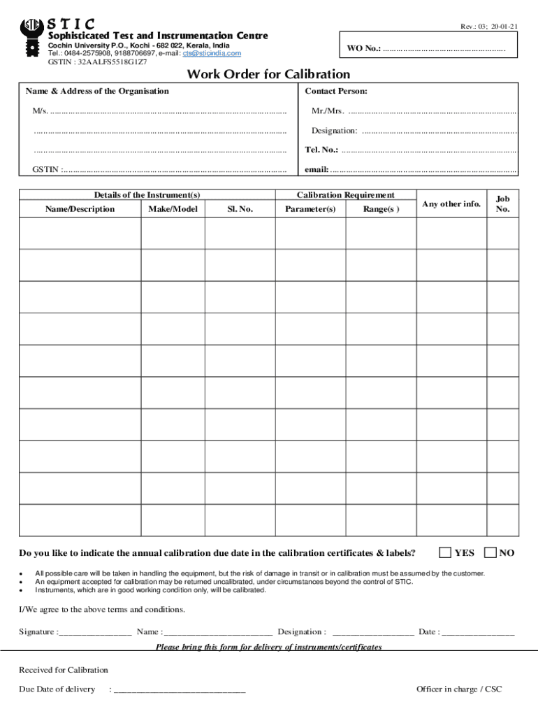 Fillable Online STIC INDIA Fax Email Print - pdfFiller
