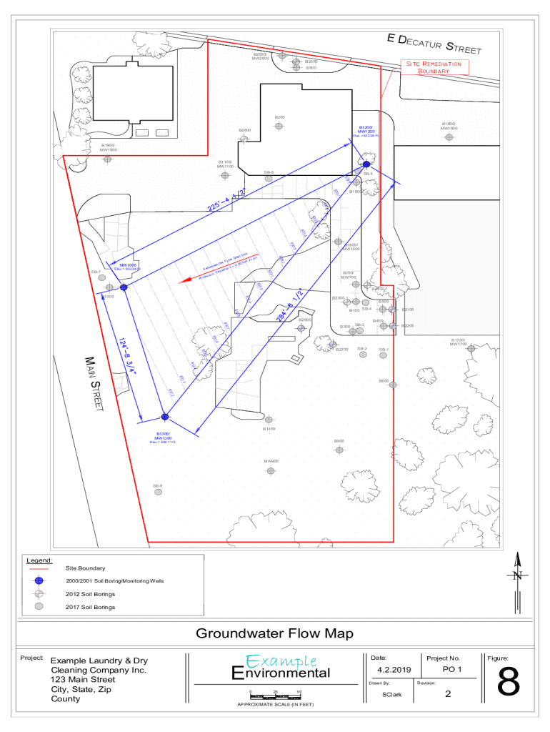 Fillable Online Groundwater Flow Map Fax Email Print - pdfFiller