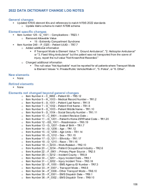 Fillable Online NTDS Data DictionaryACS Fax Email Print - pdfFiller