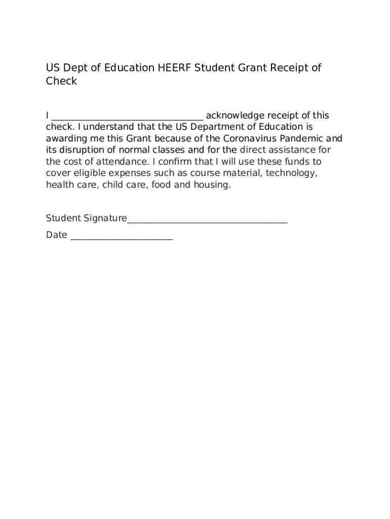 Acknowledgement of Receipt And Understanding ... Doc Template | pdfFiller