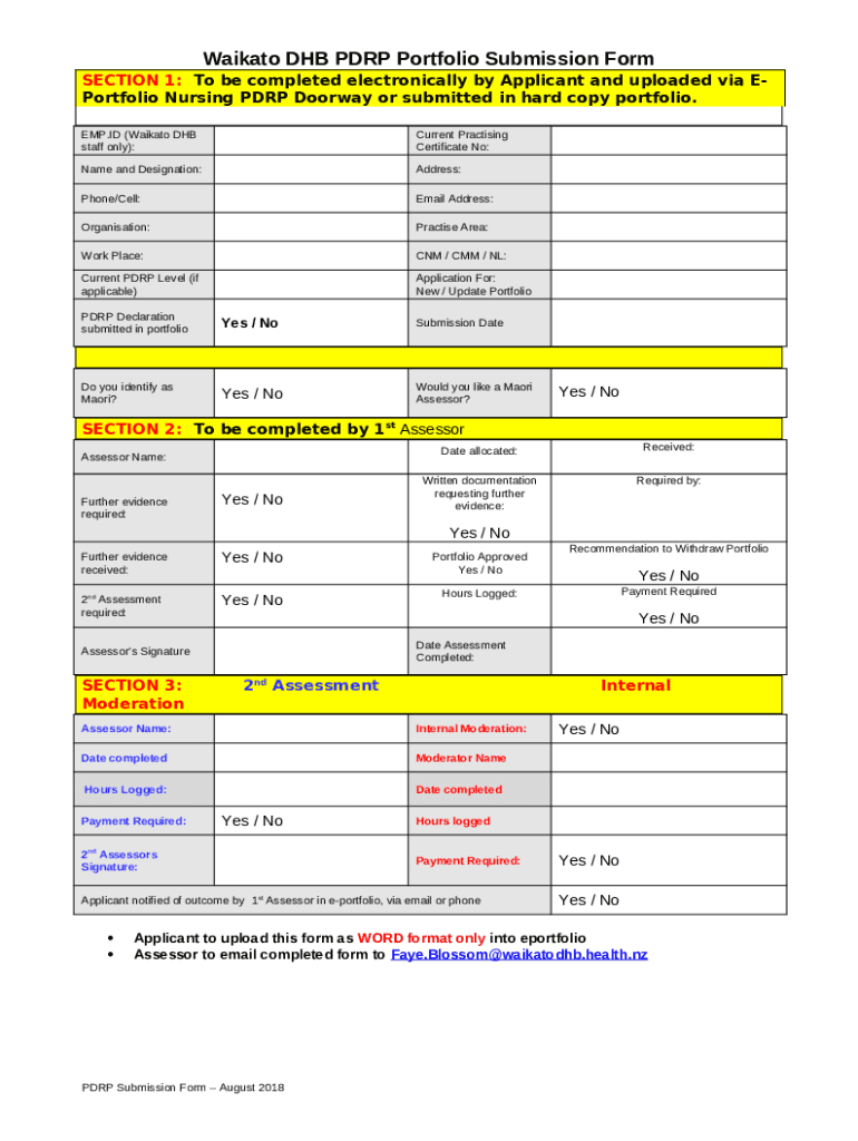 ePortfolio Electronic Submission and Consent Doc Template | pdfFiller
