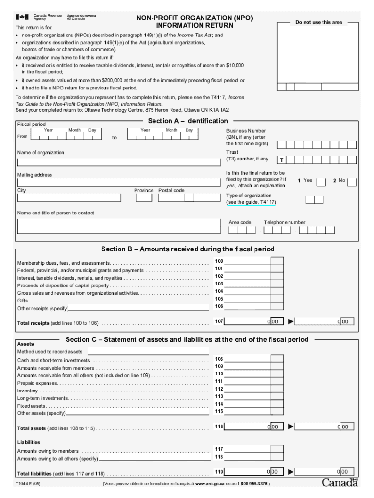 Fillable Online Form 990 - Non-Profit Organization 501(c)(3) Fax Email ...