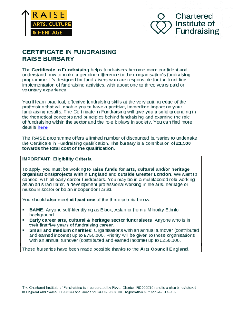 Fundraising Leadership: Certificates: The Fund Raising School Doc ...