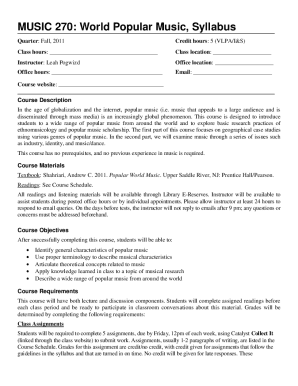 Fillable Online Graduate Special Problems Form Fax Email Print - pdfFiller