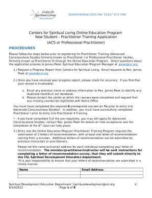 The Path to Becoming a Licensed Practitioner Doc Template | pdfFiller