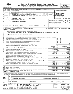 Fillable Online EY-annotated Form 990 highlights changes to 2020 Forms ...