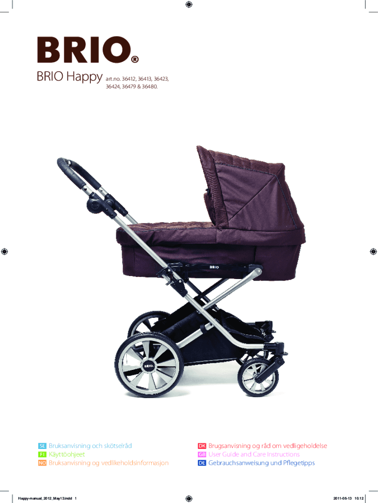 Fillable Online BRIO Happy Fax Email Print - pdfFiller