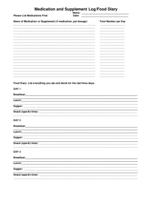 Fillable Online Intake form example (pdf) Fax Email Print - pdfFiller