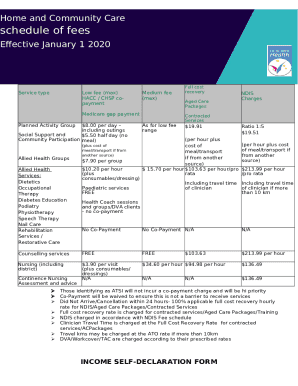 Low fee (max) Doc Template | pdfFiller