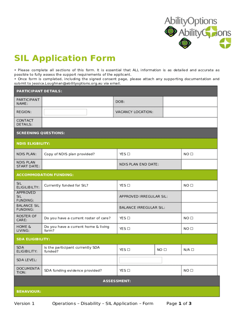 Applications for New Awards; Centers for Independent ... Doc Template ...