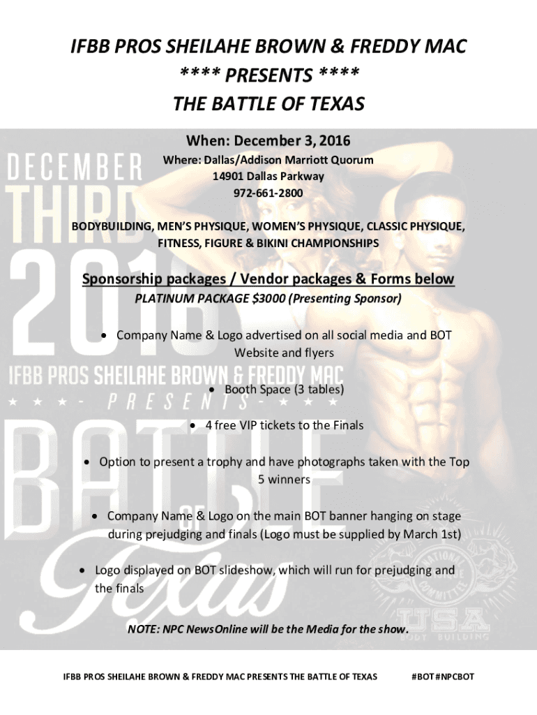 Fillable Online 1 Dallas/Addison Marriott Quorum by the Galleria 14901 ...