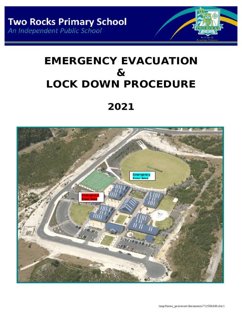 School Safety Procedures - Queen Anne Elementary School Doc Template ...