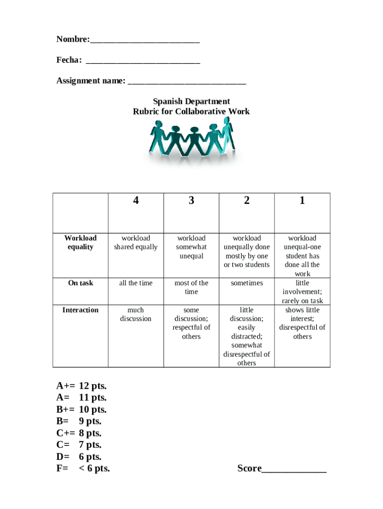 How to Deal With an Unbalanced Workload in a Team Doc Template | pdfFiller