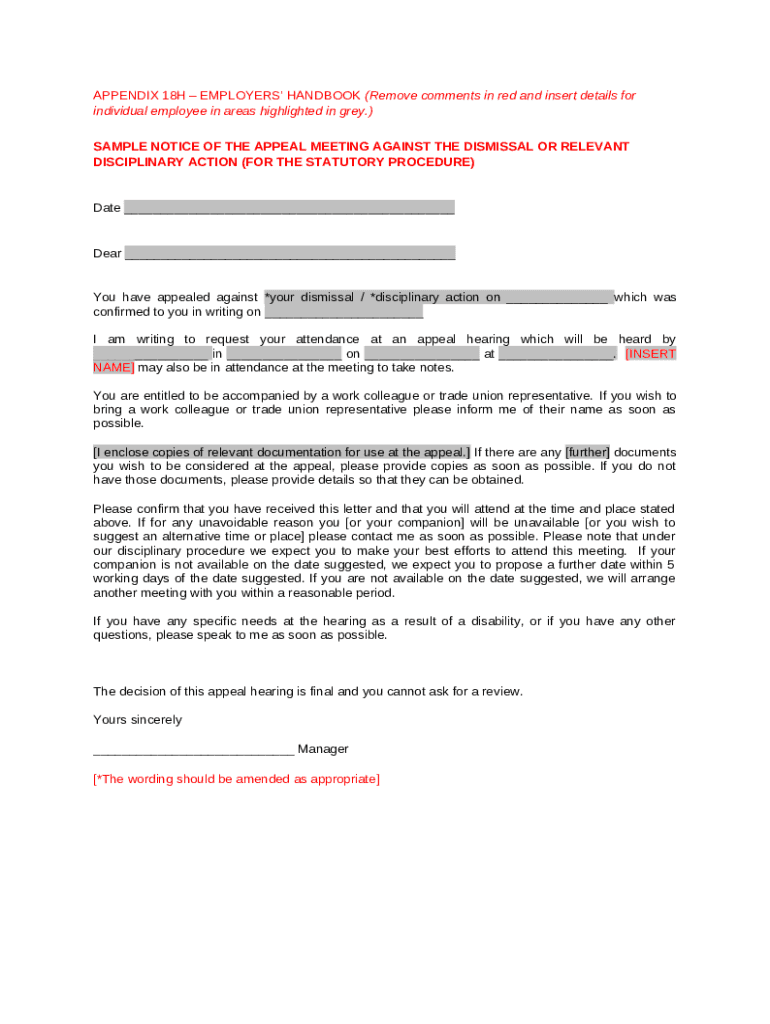 sample-letter-outcome-appeal-following-disciplinary-action ... Doc ...