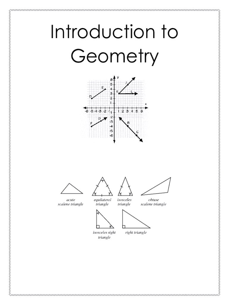 Fillable Online Lesson1.1. Three building blocks of geometry are points ...