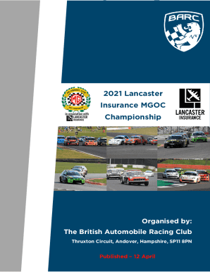 Fillable Online Insurance MGOC Fax Email Print - pdfFiller