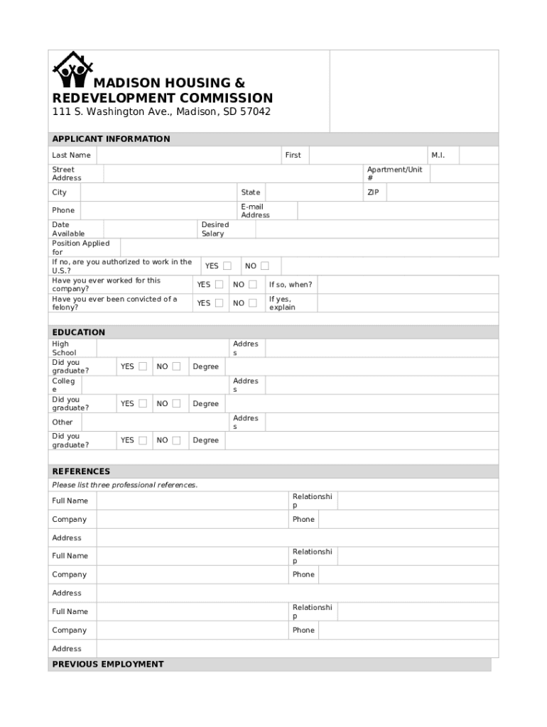 Madison Housing & Redevelopment Commission Photos Doc Template | pdfFiller